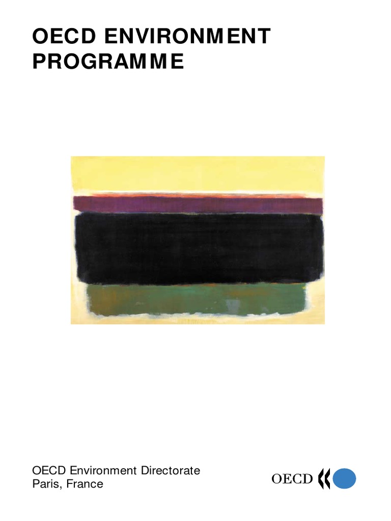 Oecd Environment Programme | Download Free PDF | Sustainability ...