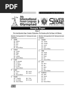 DELF A1 Sample Paper Overview | PDF