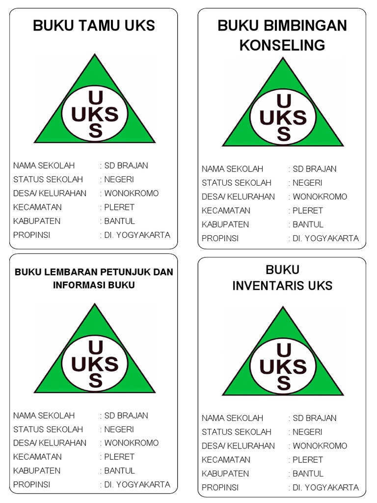 Cover Buku Uks | PDF