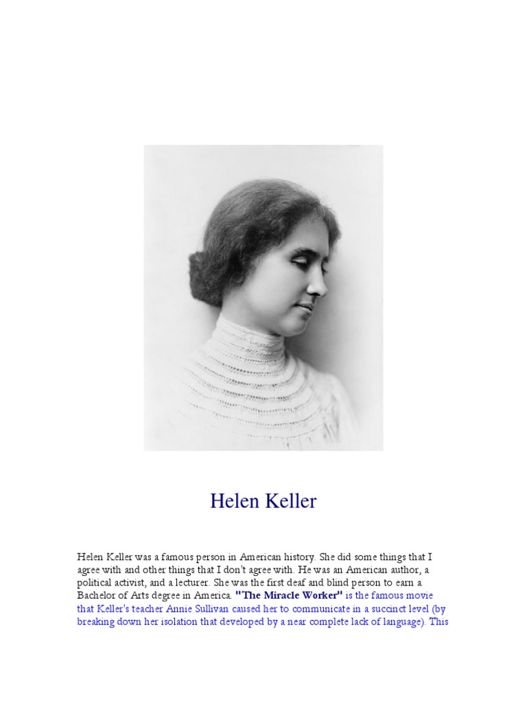 24075432-Helen-Keller.pdf | Theosophy | Helen Keller