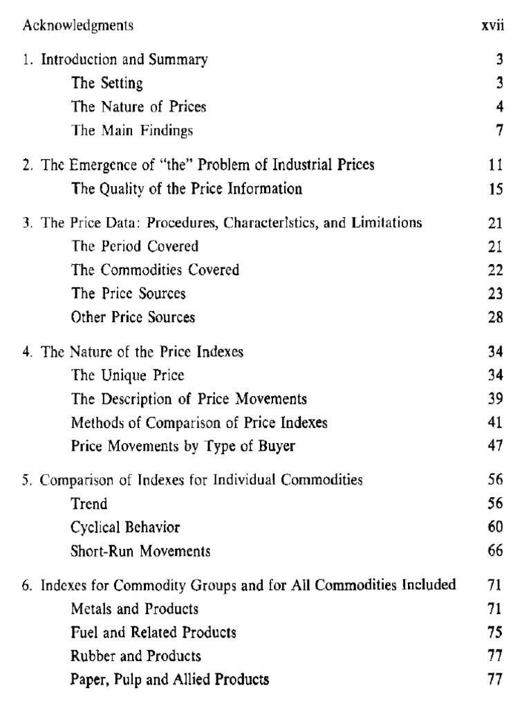 Introduction and Summary | PDF