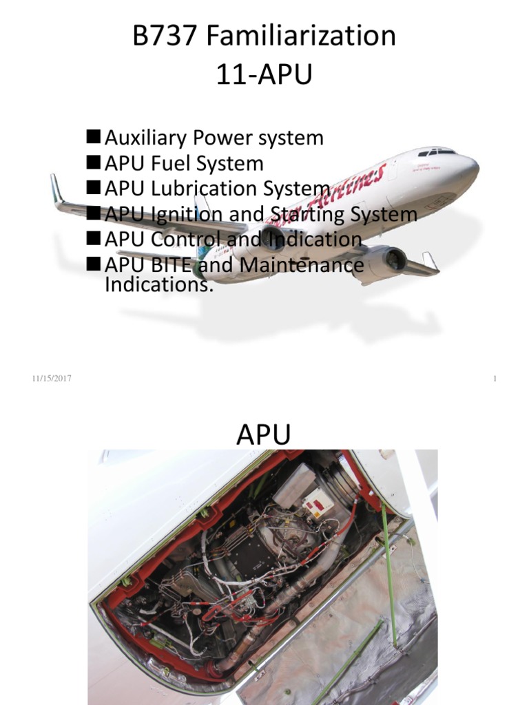 11 Apu | PDF | Valve | Vehicle Parts