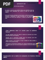 Matriz Efe y Efi | PDF | Coca Cola | Marca