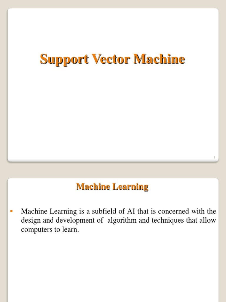 Support Vector Machine Pdf Support Vector Machine Machine Learning