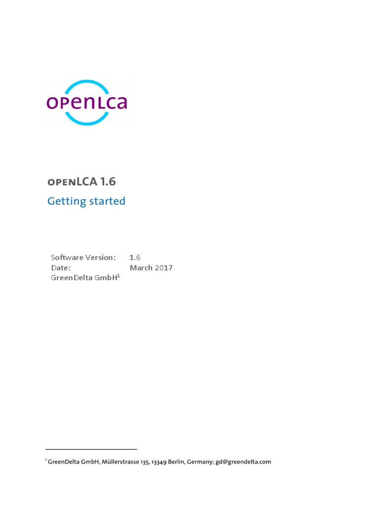 Manual Uso de OPENLCA - 20171015 | PDF | Installation (Computer ...