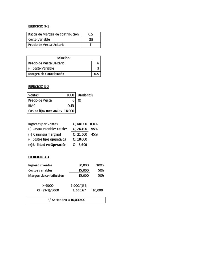 Contabilidad 3 Capitulo 4 | PDF | Business | Economía (general)