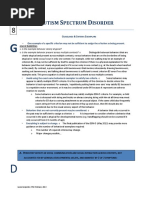 Handout IV: DSM-5 ASD Checklist: Making An Autism Spectrum Disorder ...