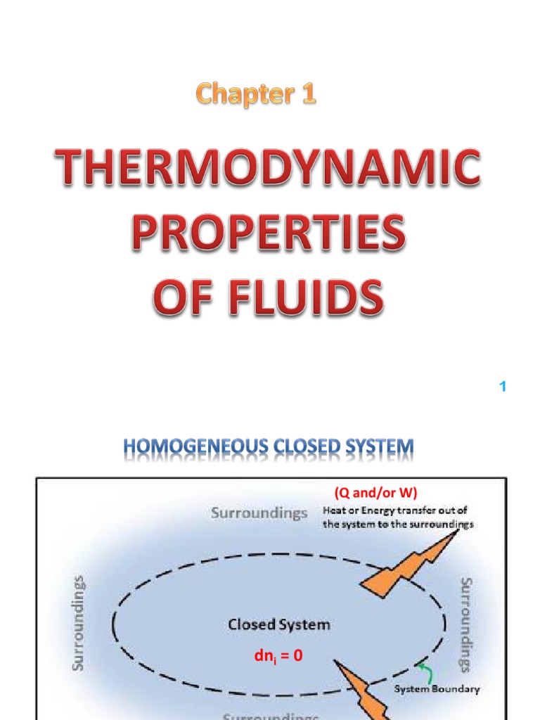 1 - Thermodynamic Properties of Fluids | Download Free PDF | Systems ...
