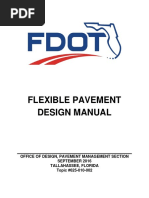 2021 FDOT Roadway Design Manuals Update | PDF | Road Surface | Economic ...