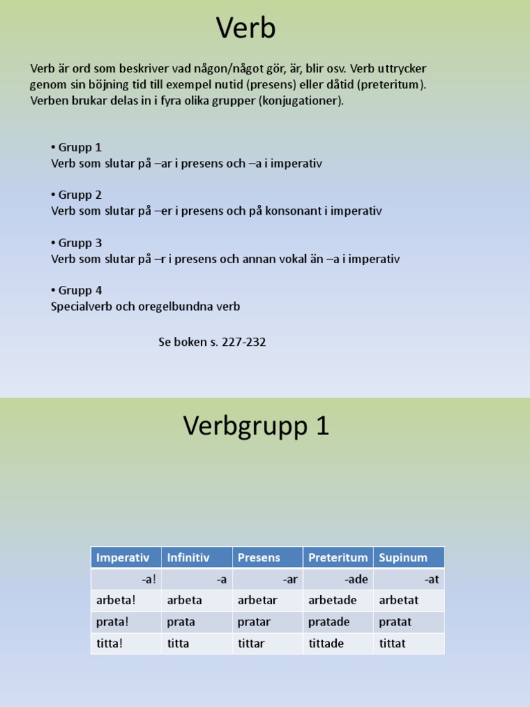Verb | PDF