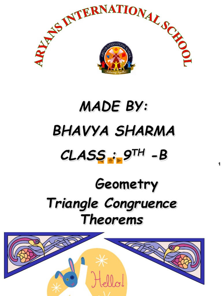 Made By: Bhavya Sharma Class: 9 - B | PDF