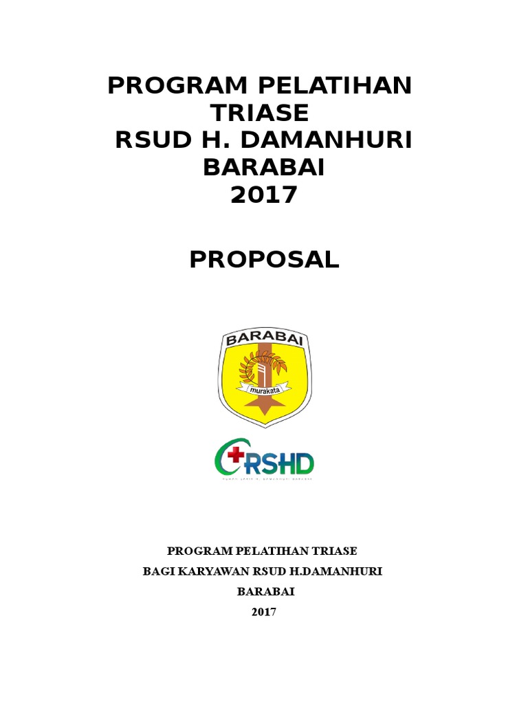 Proposal Iht Triase | PDF