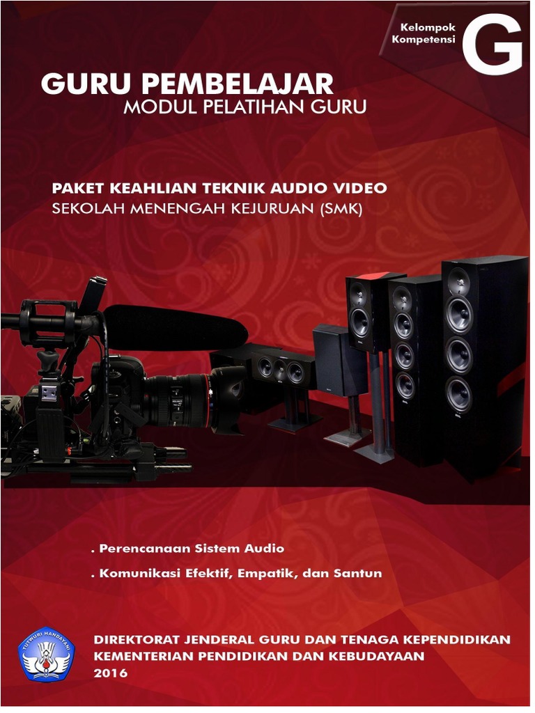 G Teknik Audio Video Perencanaan Sistem Audio | PDF