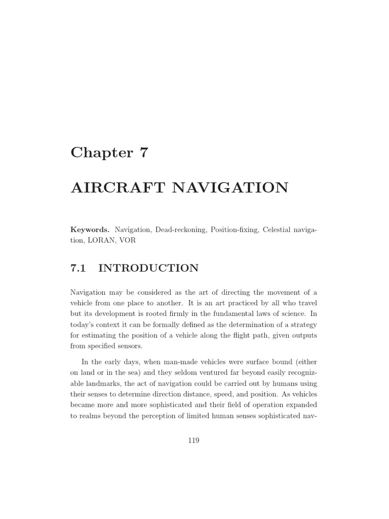 Lecture11 PDF | PDF | Navigation | Geography