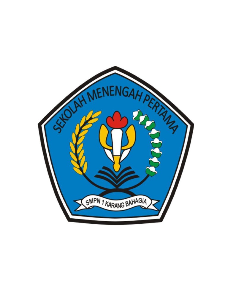 Logo SMPN 1 Karang Bahagia | PDF Logo SMPN 1 Karang Bahagia | PDF