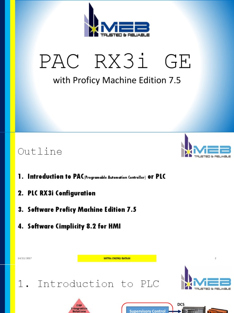 PLC RX3i | PDF