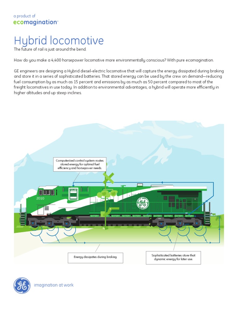 Hybrid-Locomotive OP | PDF | Hybrid Vehicle | Locomotives