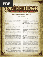 Pathfinder Character Sheet (Fillable) | PDF | Tabletop Games | Role ...