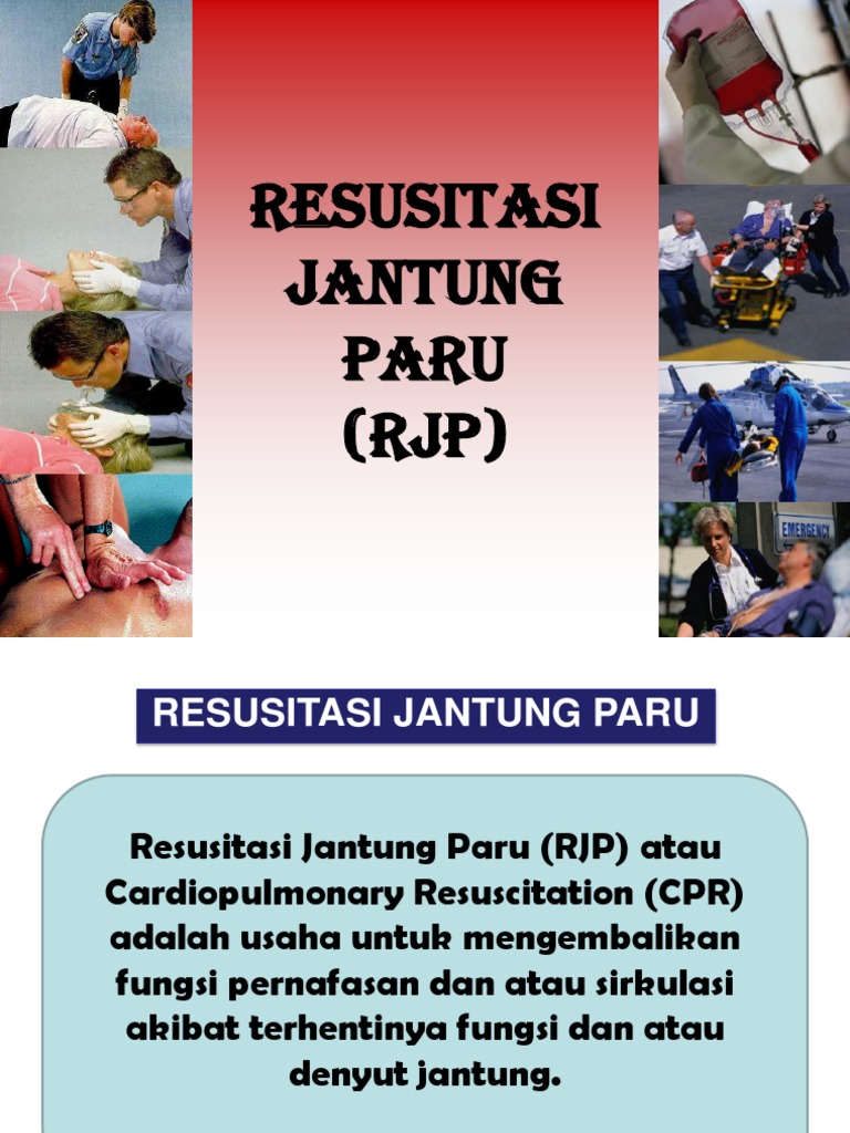 Prosedur RJP dan Golden Time | PDF | Kesehatan Holistik