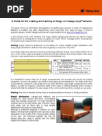 Flat Rack Loading Guidelines 5-28 (NCB Revised Mod 2) | PDF | Cargo | Rope