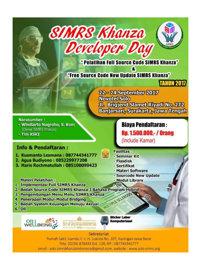 Simrs Khanza Brosur | PDF