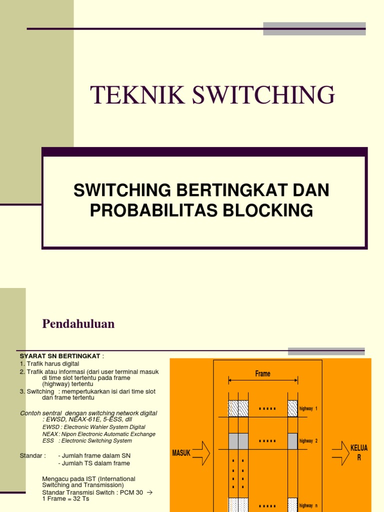 Digital Switch | PDF