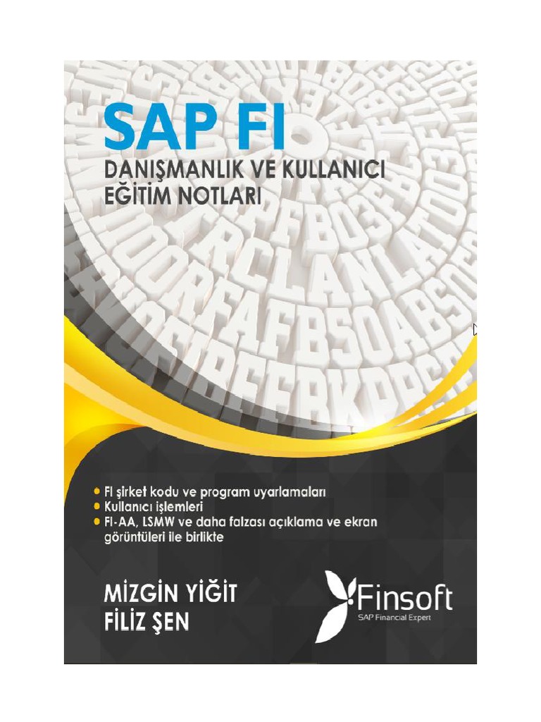 Finsoft Sap FI Kitap | PDF