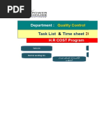 WFM Definitions & Formulas | PDF