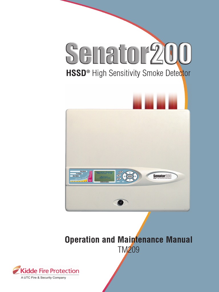 Senator 200 OM Manual | PDF | Menu (Computing) | Electrical Engineering