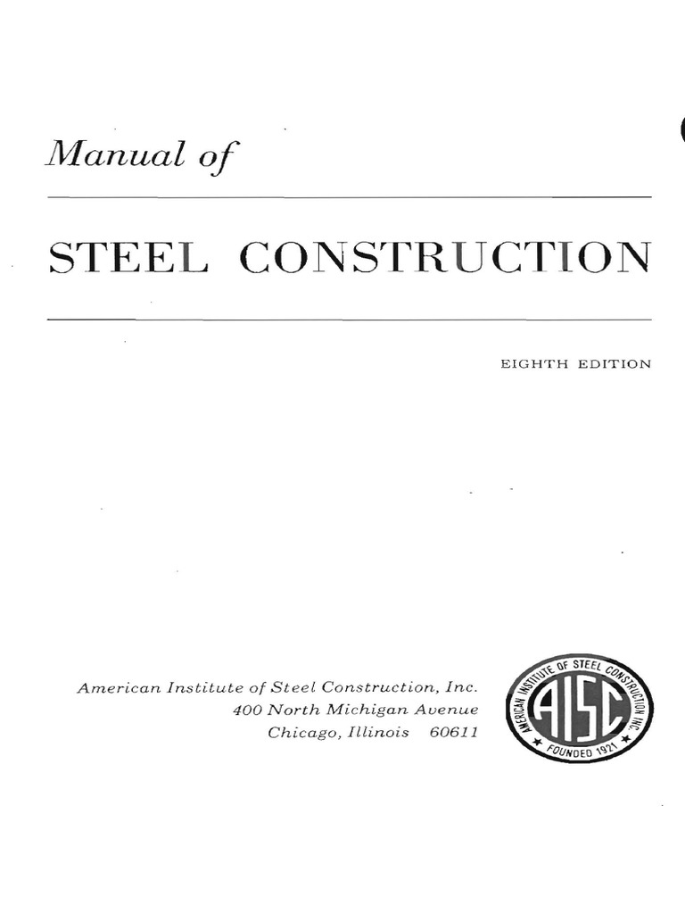 Beam Diagrams and Formulas Aisc | PDF | Beam (Structure) | Applied And ...