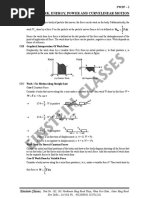 Physics - Lecture 2.1 Work | PDF | Acceleration | Force
