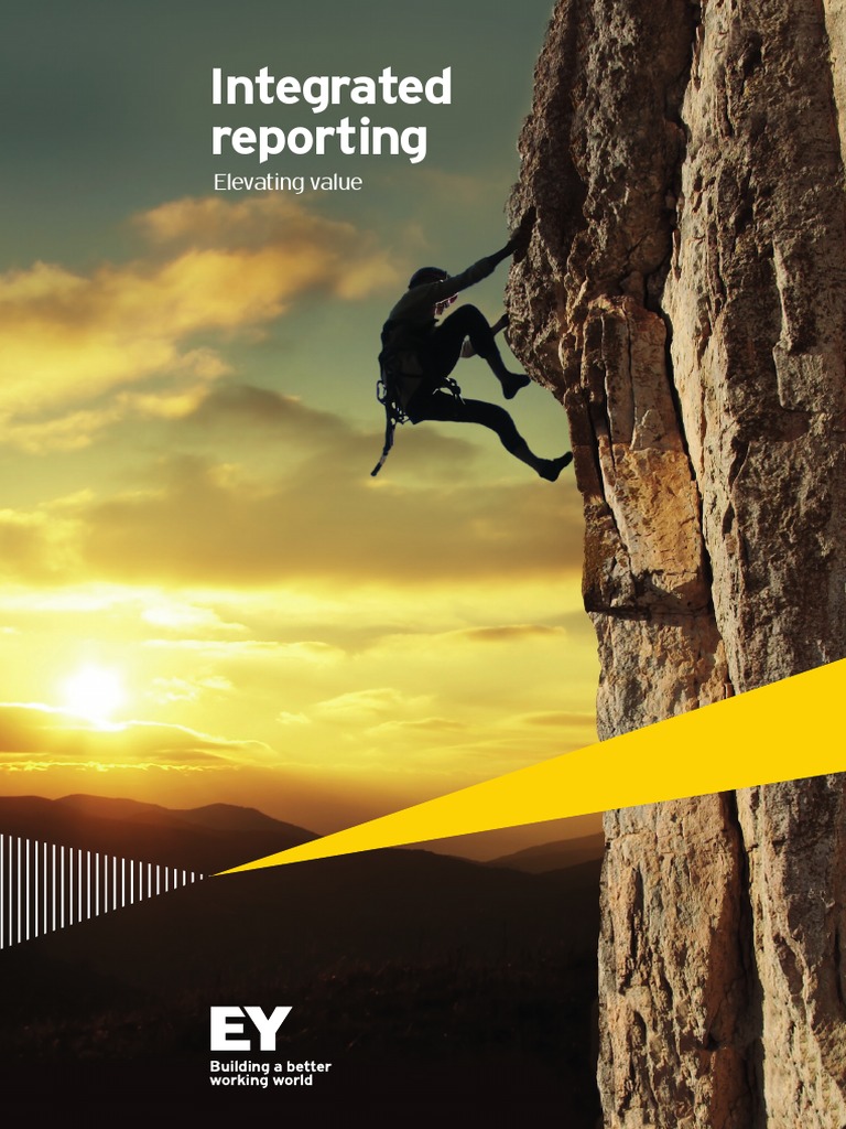 EY Integrated Reporting | PDF | Sustainability | Strategic Management