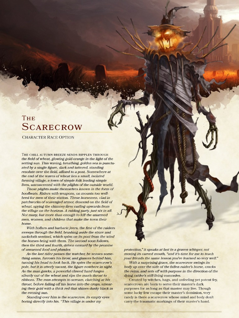 Scarecrow Race v0-1
