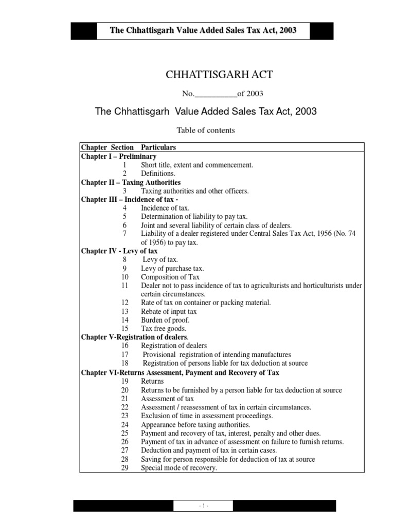 Vat Act | PDF | Tax Refund | Law Of Agency