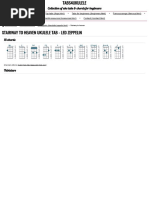 Ukulele Tab For Tango Music. Beginner Level. | PDF | Cooking, Food ...
