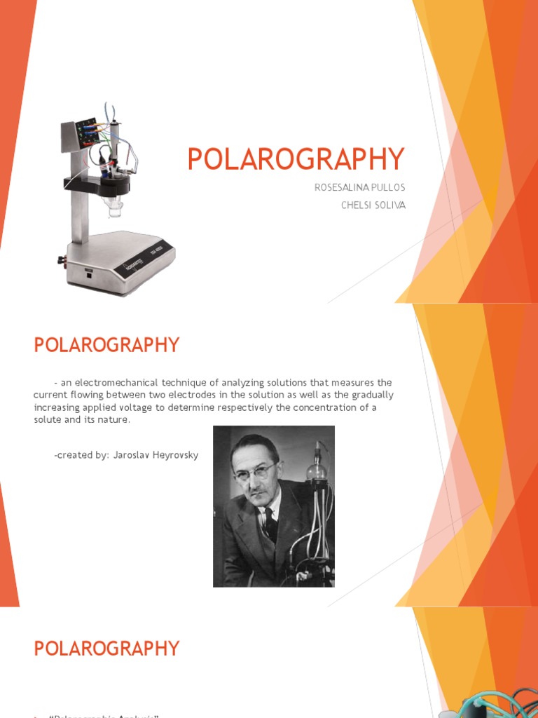 polarography-160508035043 | Physical Chemistry | Chemistry