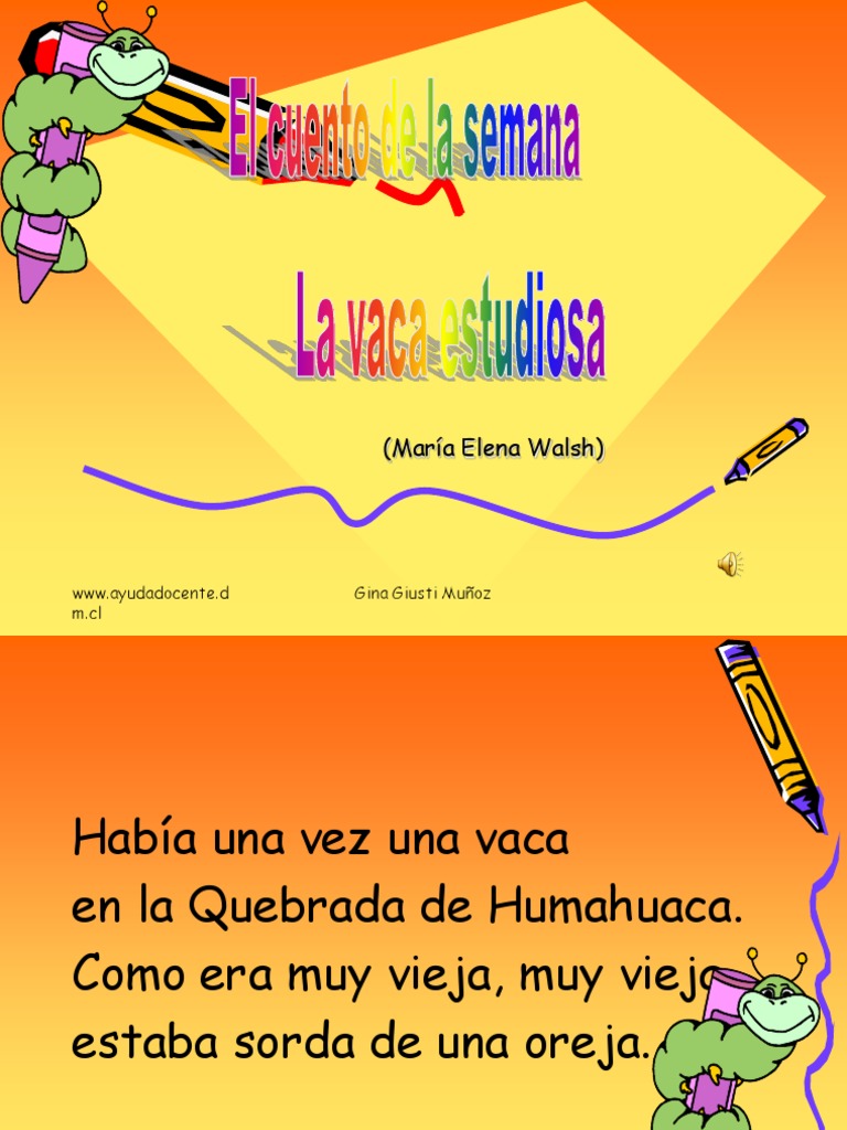 La Vaca Estudiosa | PDF