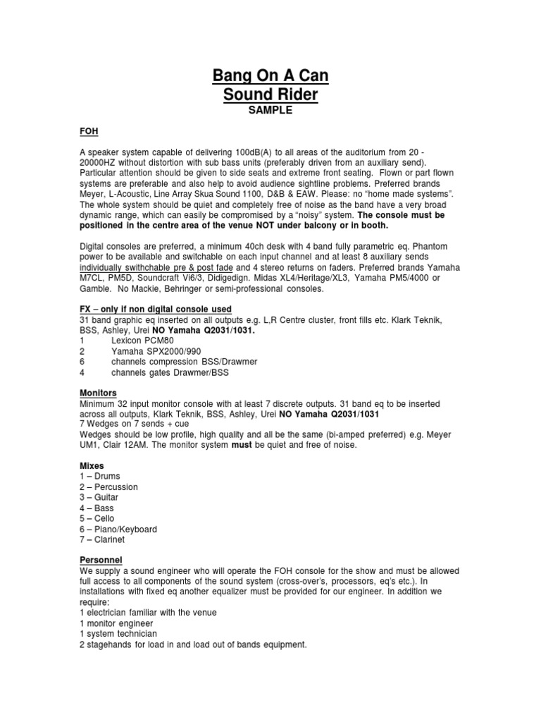 Sample Rider | PDF | Drum Kit | Music Technology