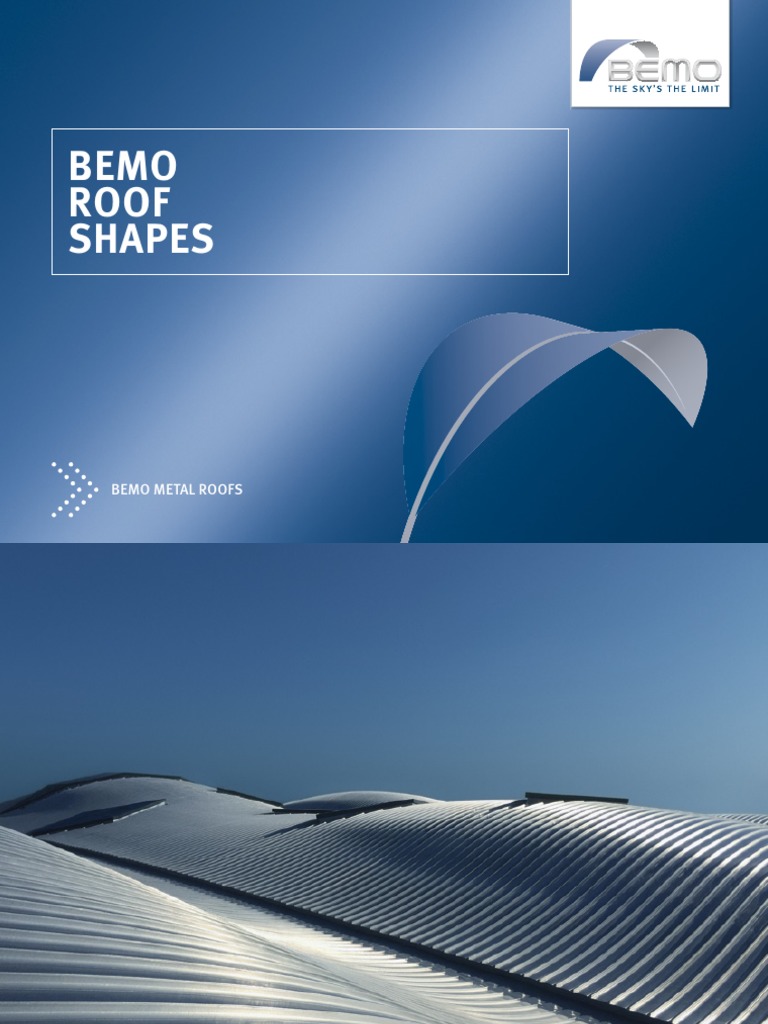BEMO Roof Brochure | PDF | Roof | Stainless Steel