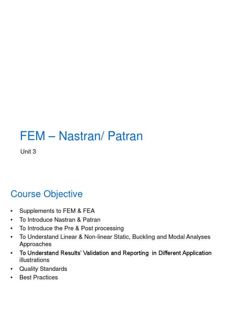 Fem | PDF | Finite Element Method | Computing And Information Technology