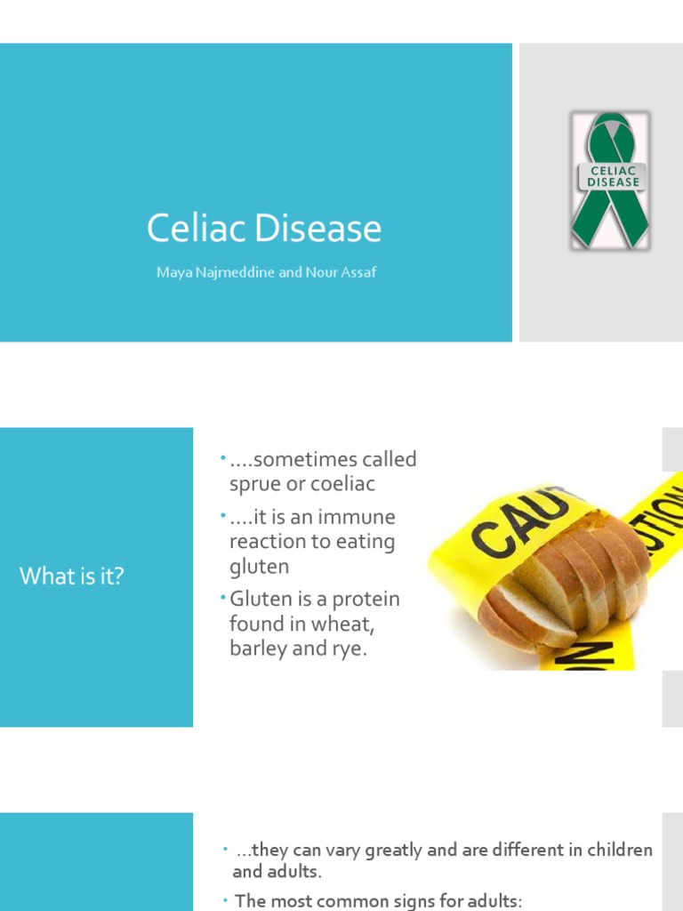 Celiac Disease | Coeliac Disease | Gluten Free Diet