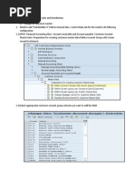 SAP SD Route Determination Guide | PDF | Logistics | Transport