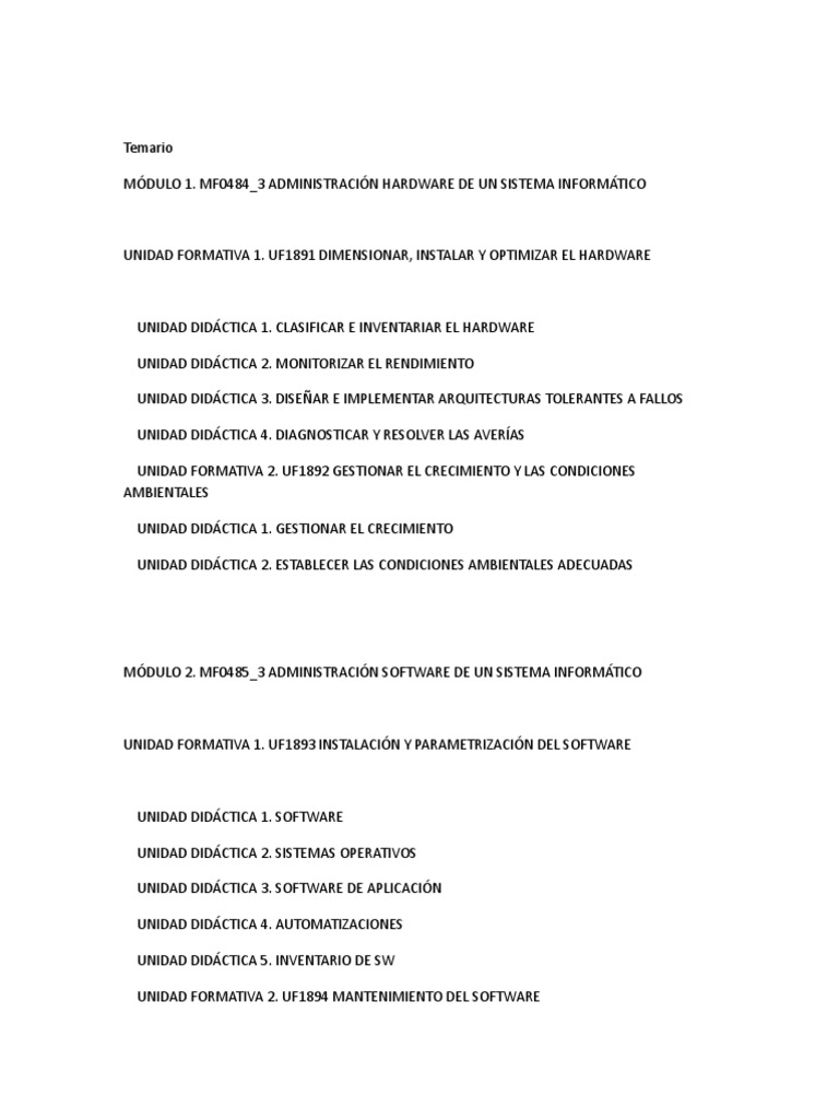 Curso Tecnico Informático | PDF | La seguridad informática | Seguridad