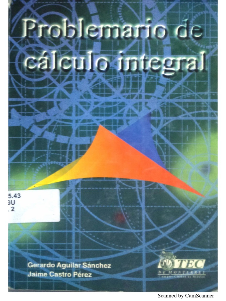 Problemario Cálculo Integral | PDF