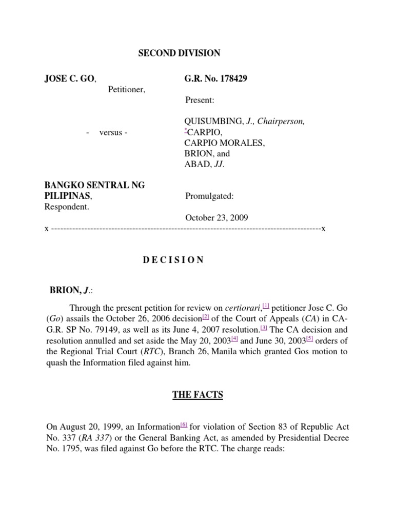 Lawphil Case | PDF | Certiorari | Crime & Violence