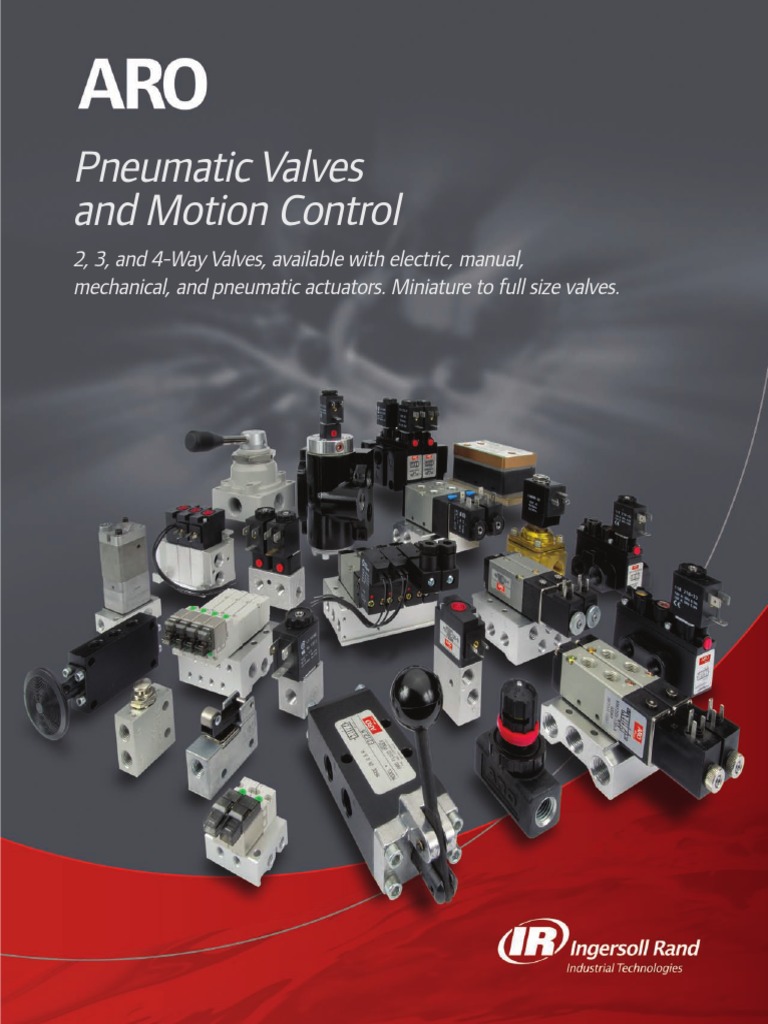 ARO Valve&MotionControl | PDF | Valve | Actuator