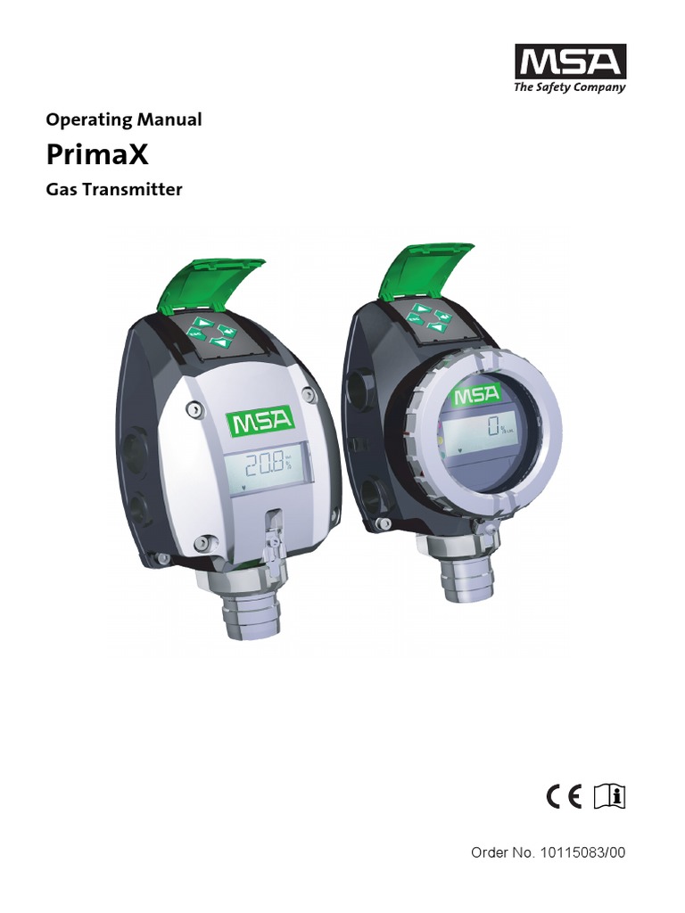 Operating Manual PrimaX 10115083 00 GB | PDF | Calibration | Relay