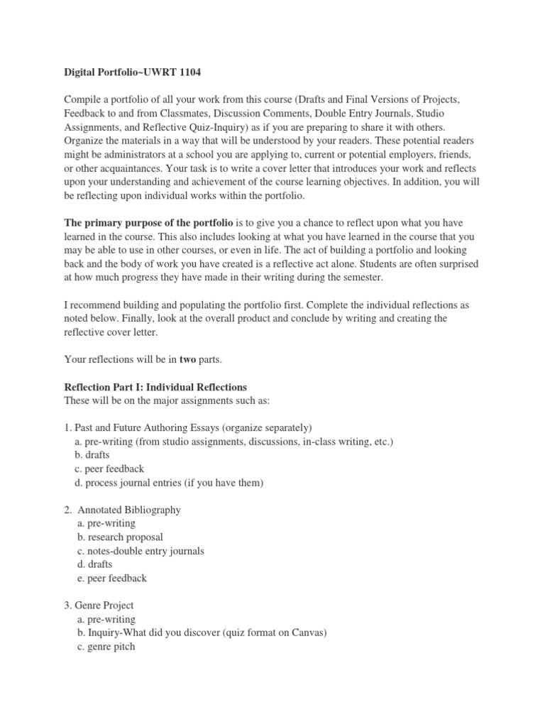 Dig Port Outline | PDF | Metacognition | Reading (Process)
