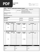 Shotcreting Checklist | PDF