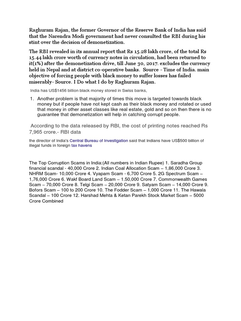 According To The Data Released by RBI, The Cost of Printing Notes ...